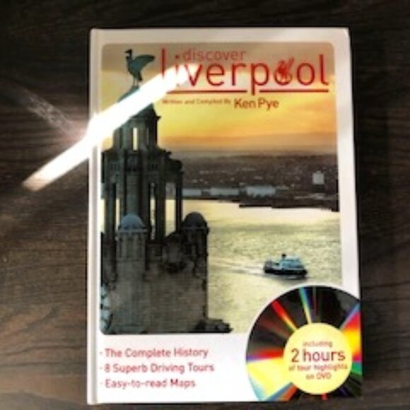 Ken Pye | Media | Discover Liverpool Book And Dvd And Mersey Sound Cd ...